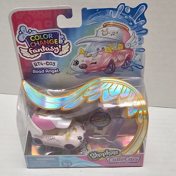 Moose | Toys | New Qt4 Co Color Change Fantasy Sneaky Flyer Shopkins ...